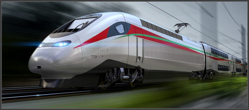 Alerte : Mise en service technique du TGV marocain, record de vitesse ...