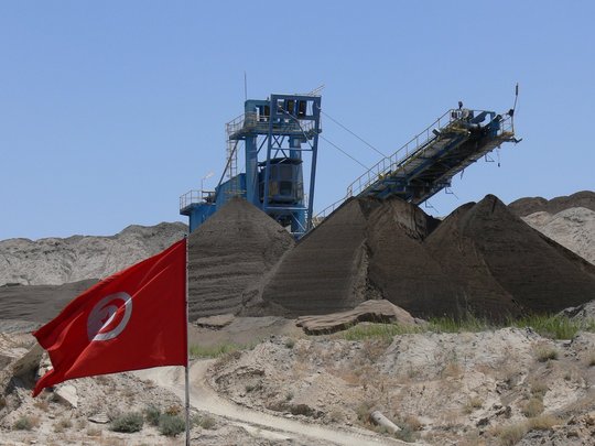 Tunisie : Le secteur des phosphates dans une situation alarmante ...