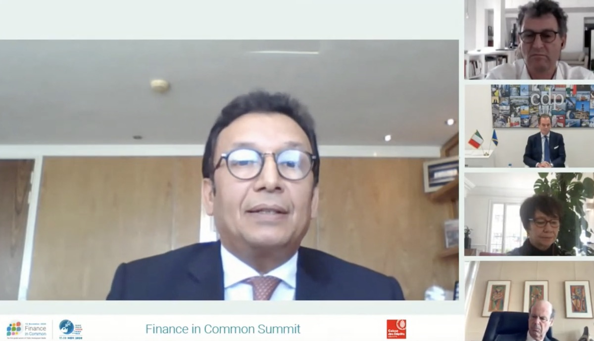 L’ADG de CDG Capital intervient au 1er sommet mondial des banques ...