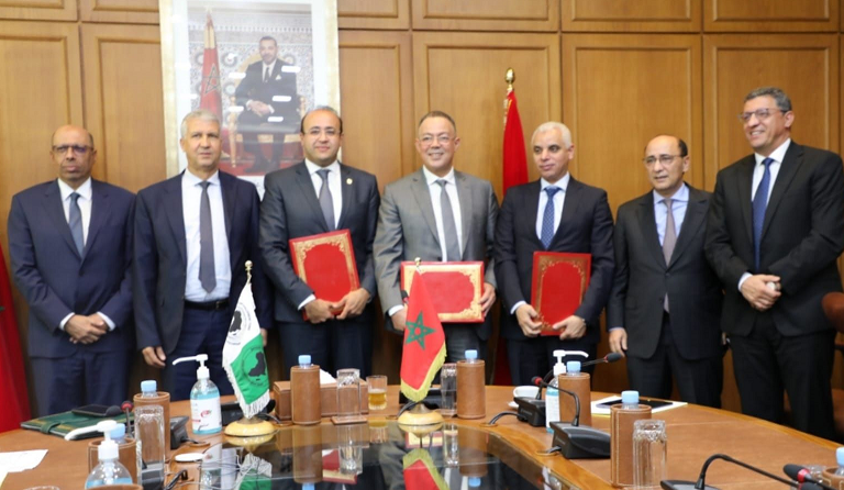 Céréaliculture et couverture sociale. Le Maroc et la BAD signent deux ...