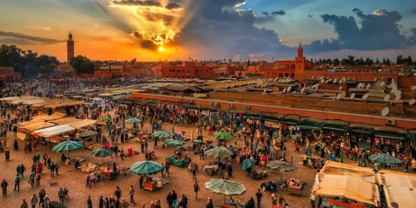Tourisme: Marrakech enregistre un "record historique" en 2024 ...