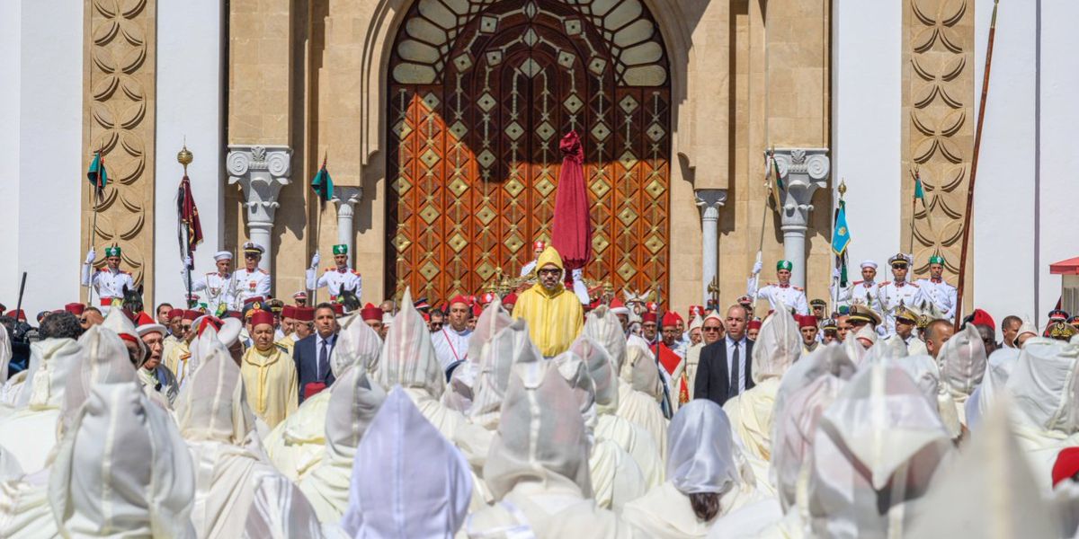 The Guardian: une photo du roi Mohammed VI choisie parmi les plus ...
