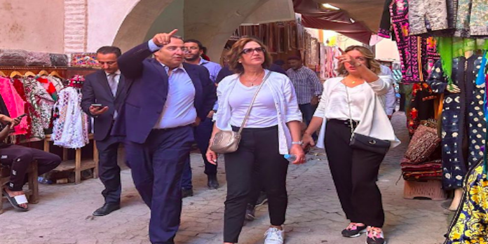 Ammor: "L'activité touristique à Marrakech a retrouvé un rythme normal ...