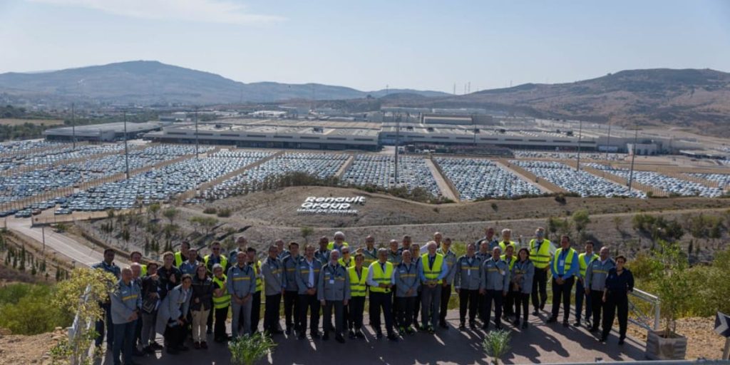 Renault Maroc: plus de 89% de sa production exportée en 2024 - Infomédiaire