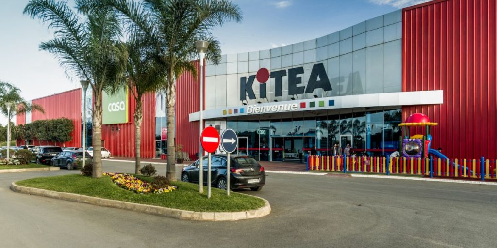 À Casablanca, KITEA ouvre le plus grand magasin d'ameublement du Maroc ...