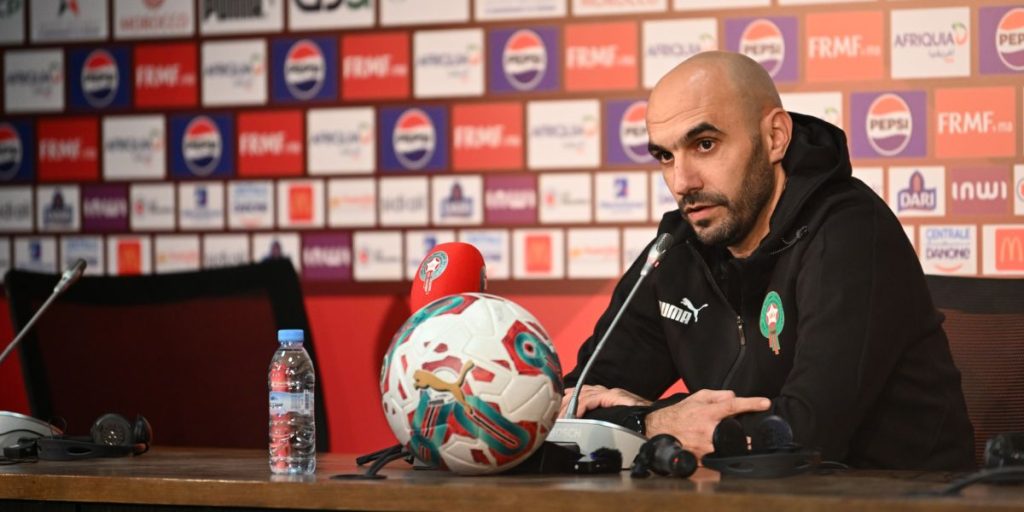 Elim. Mondial 2026: Regragui dévoile sa liste pour les matchs contre le ...