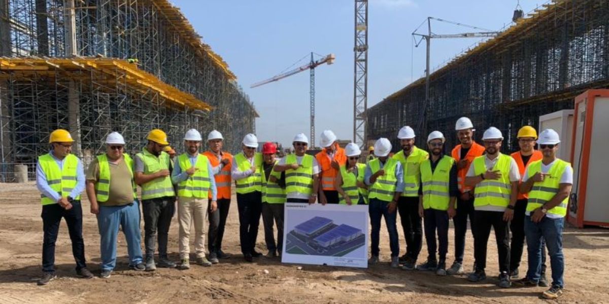 Logistique: la construction de la plateforme de BLS s'accélère ...
