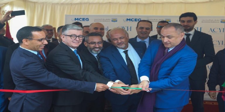 MCEG, filiale de Bugshan Morocco, lance son eau Acyl et inaugure sa ...