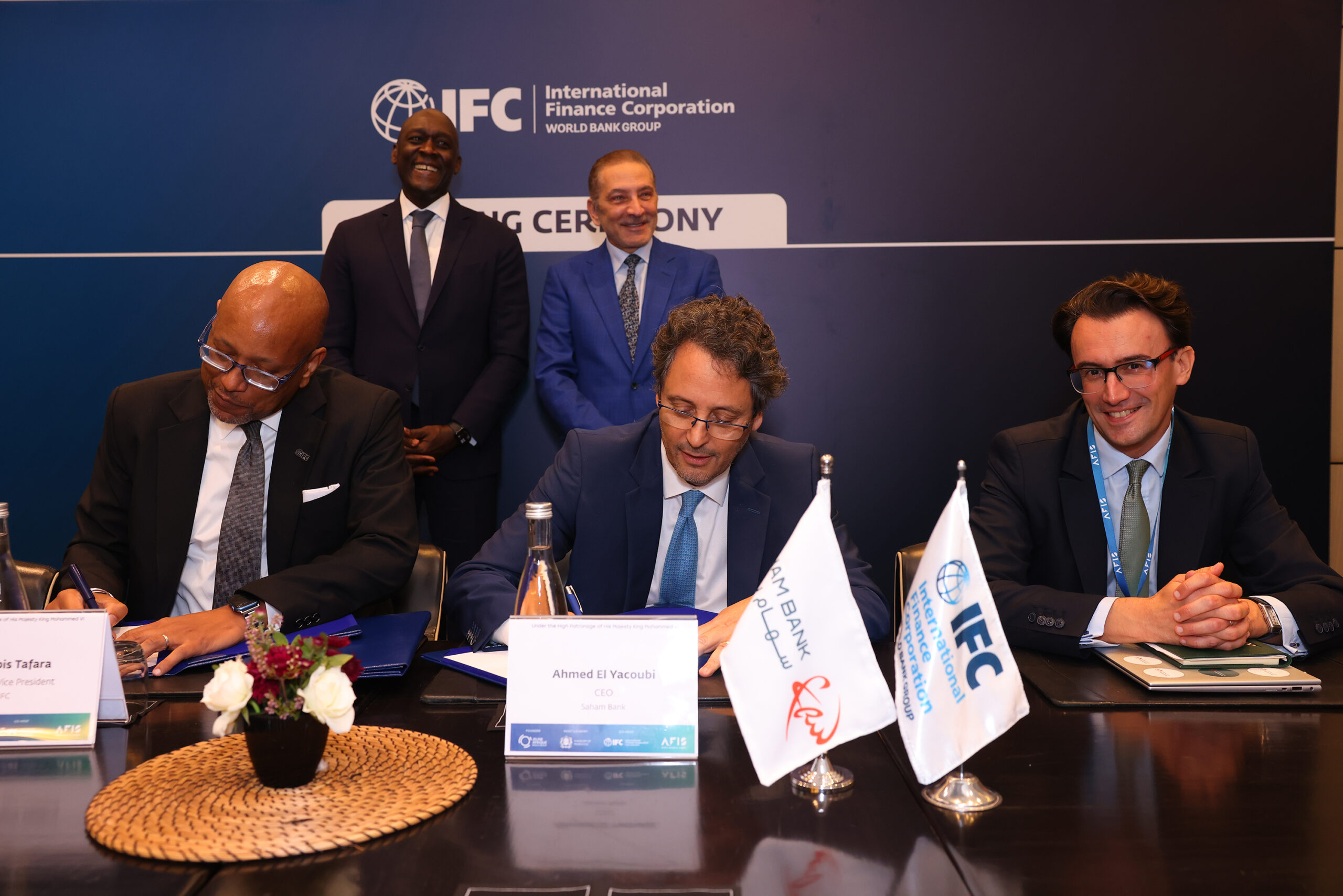 Saham Bank et IFC unissent leurs forces pour dynamiser le financement ...