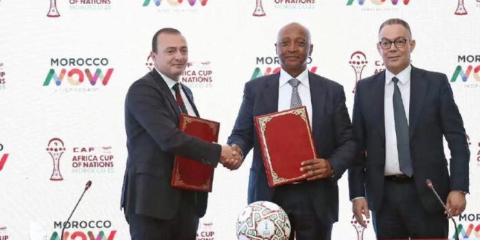 CAN Maroc 2025 : Morocco Now, sponsor officiel du rayonnement du ...