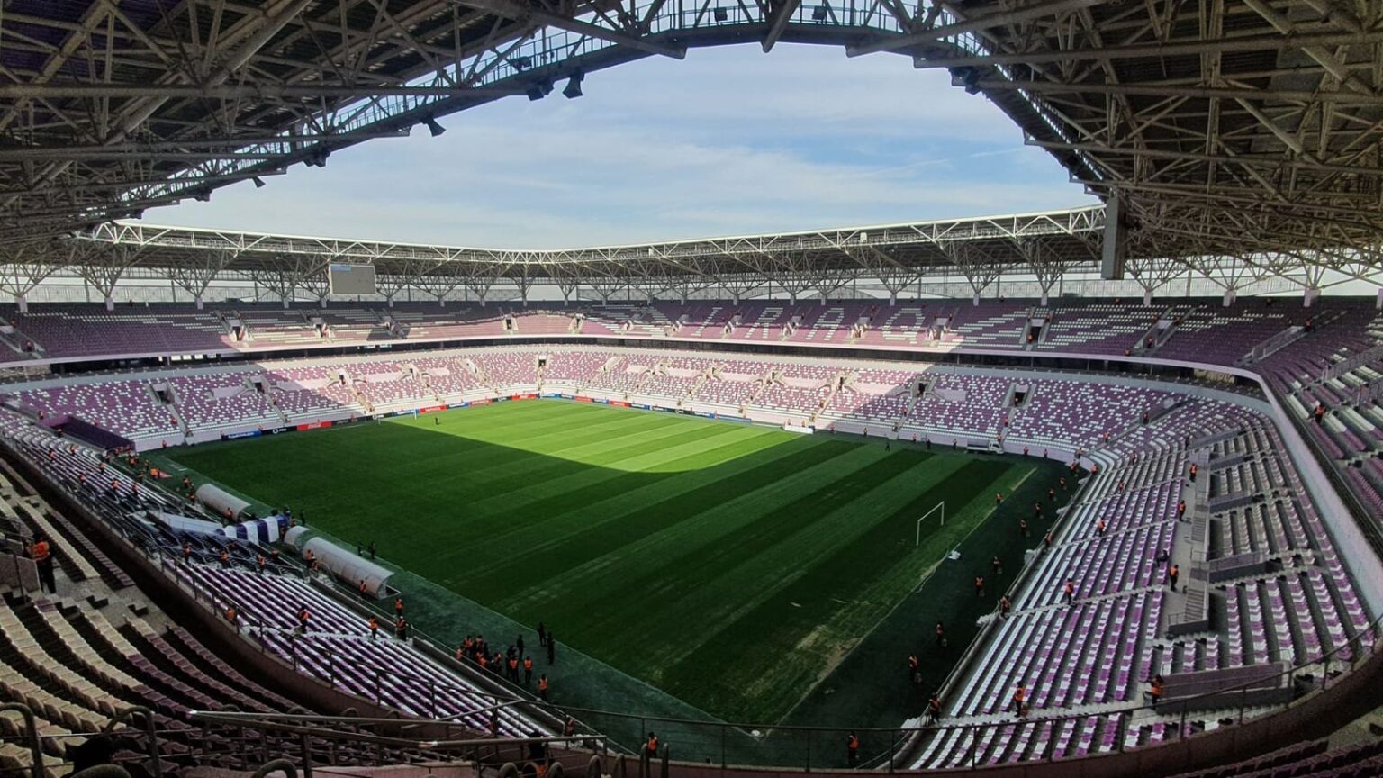 Stade Al Madina à Rabat: 18 030 places pour un écrin rénové au cœur d ...