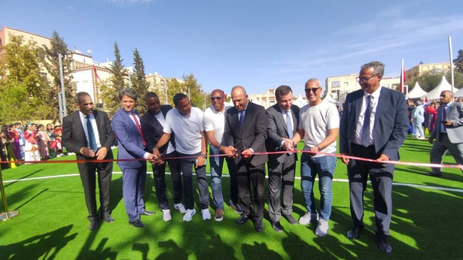 Maroc : 30 mini-terrains FIFA Arena bientôt déployés dans les écoles ...