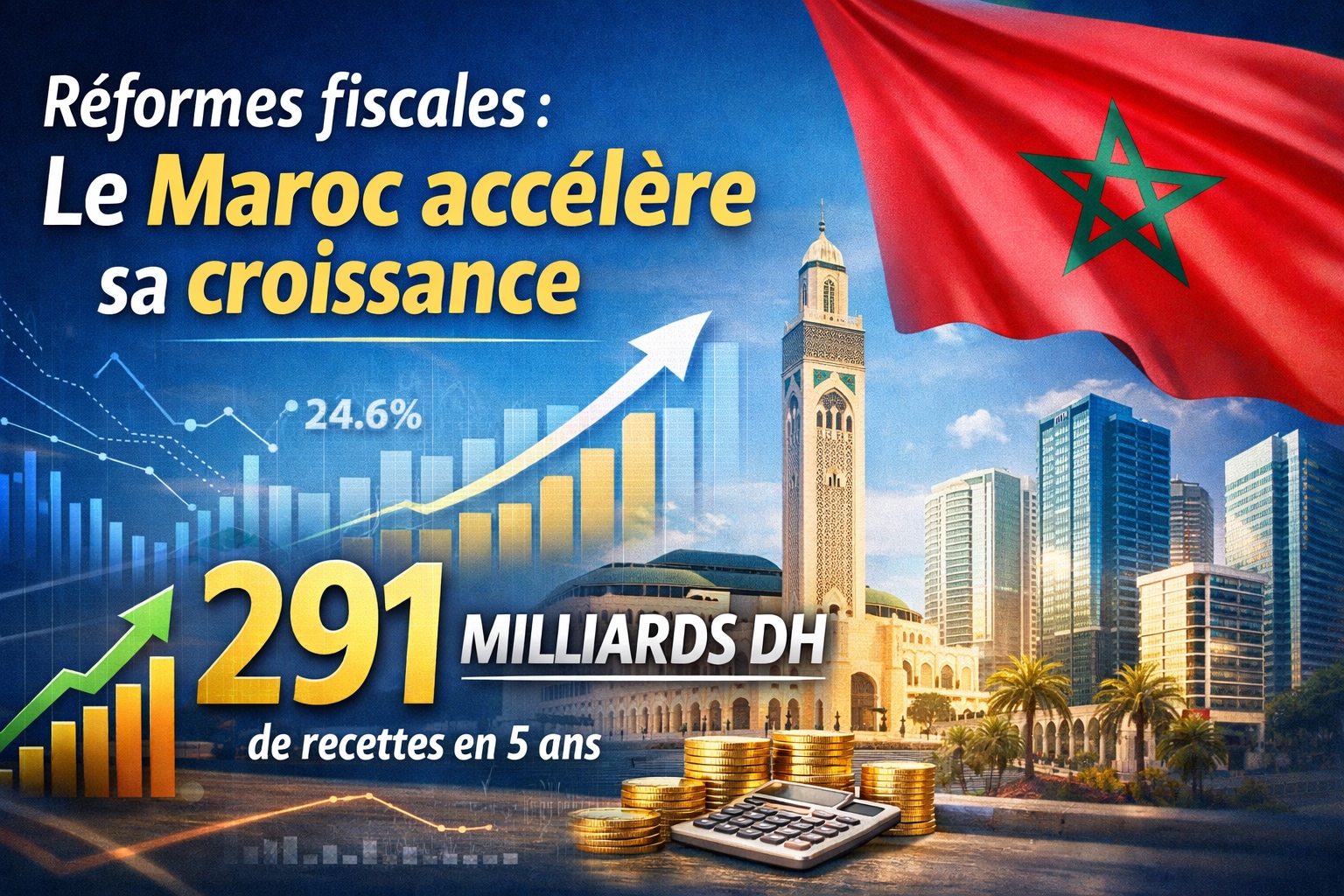 Réformes fiscales : le Maroc consolide ses acquis et renforce la ...